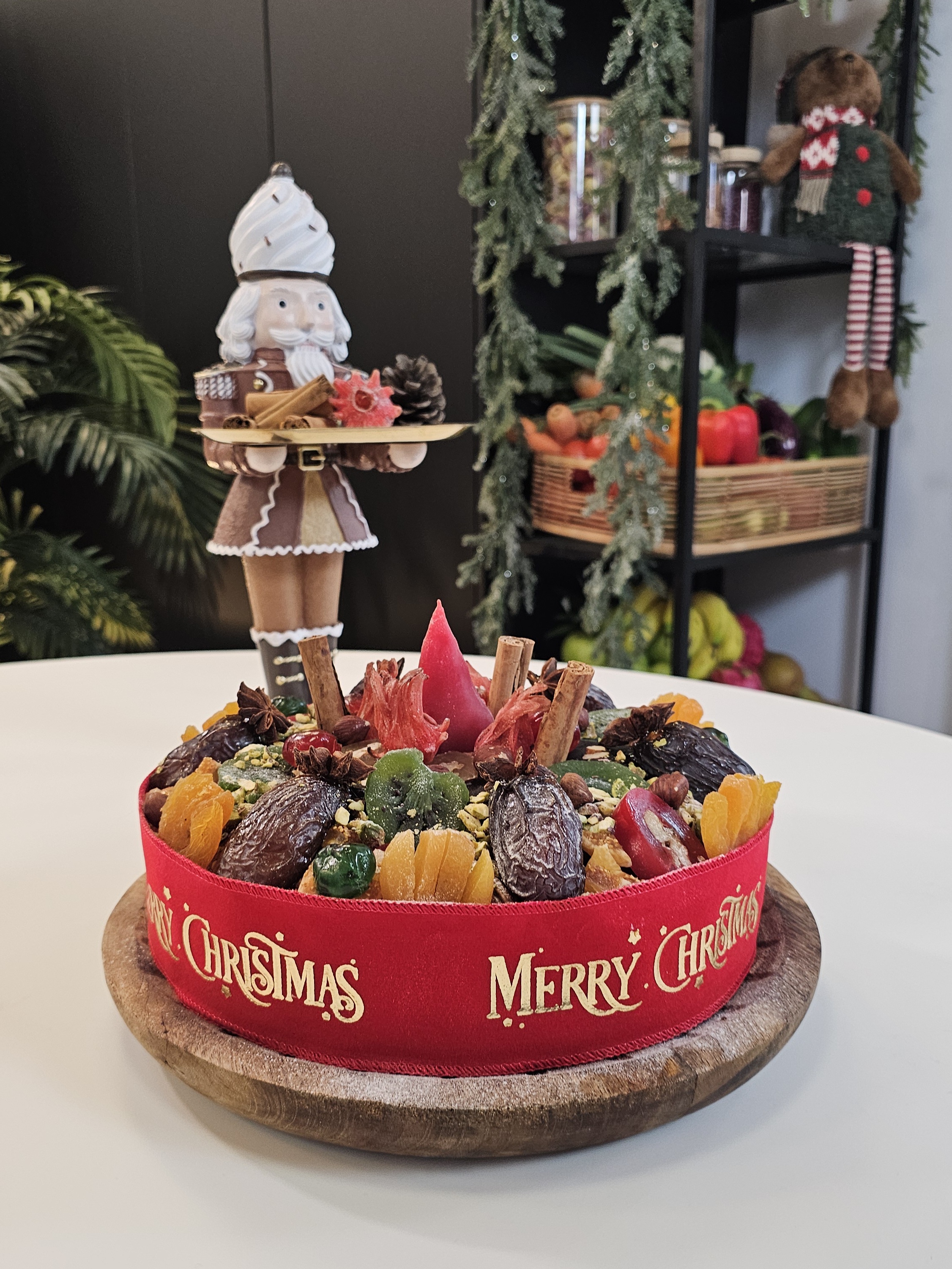 Authentic Christmas Cake - Recipe