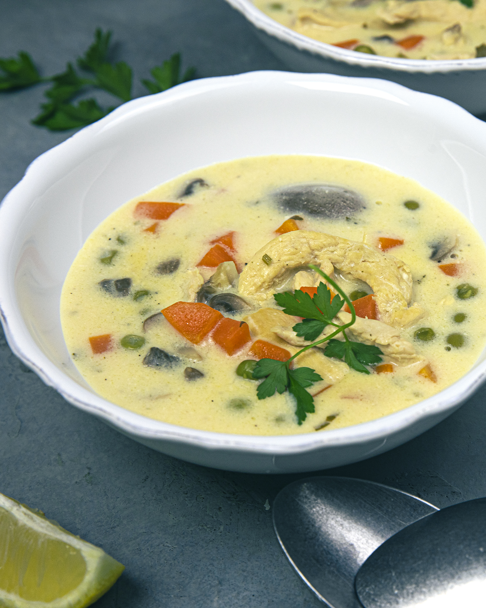 Easter Soup (Magiritsa Style) - Recipe