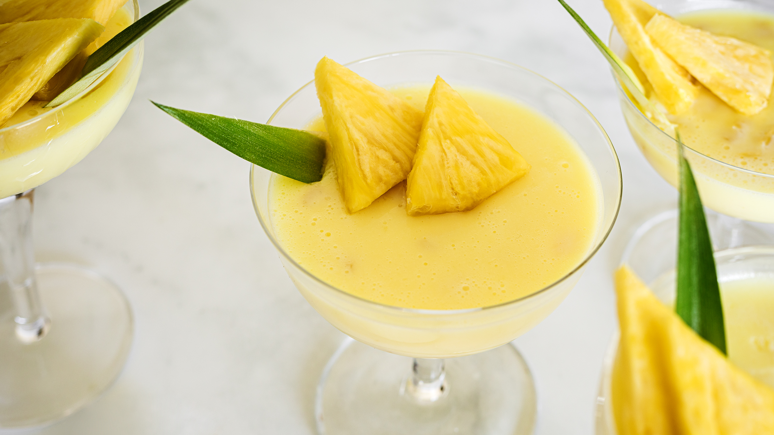 Pineapple Mousse - Recipe