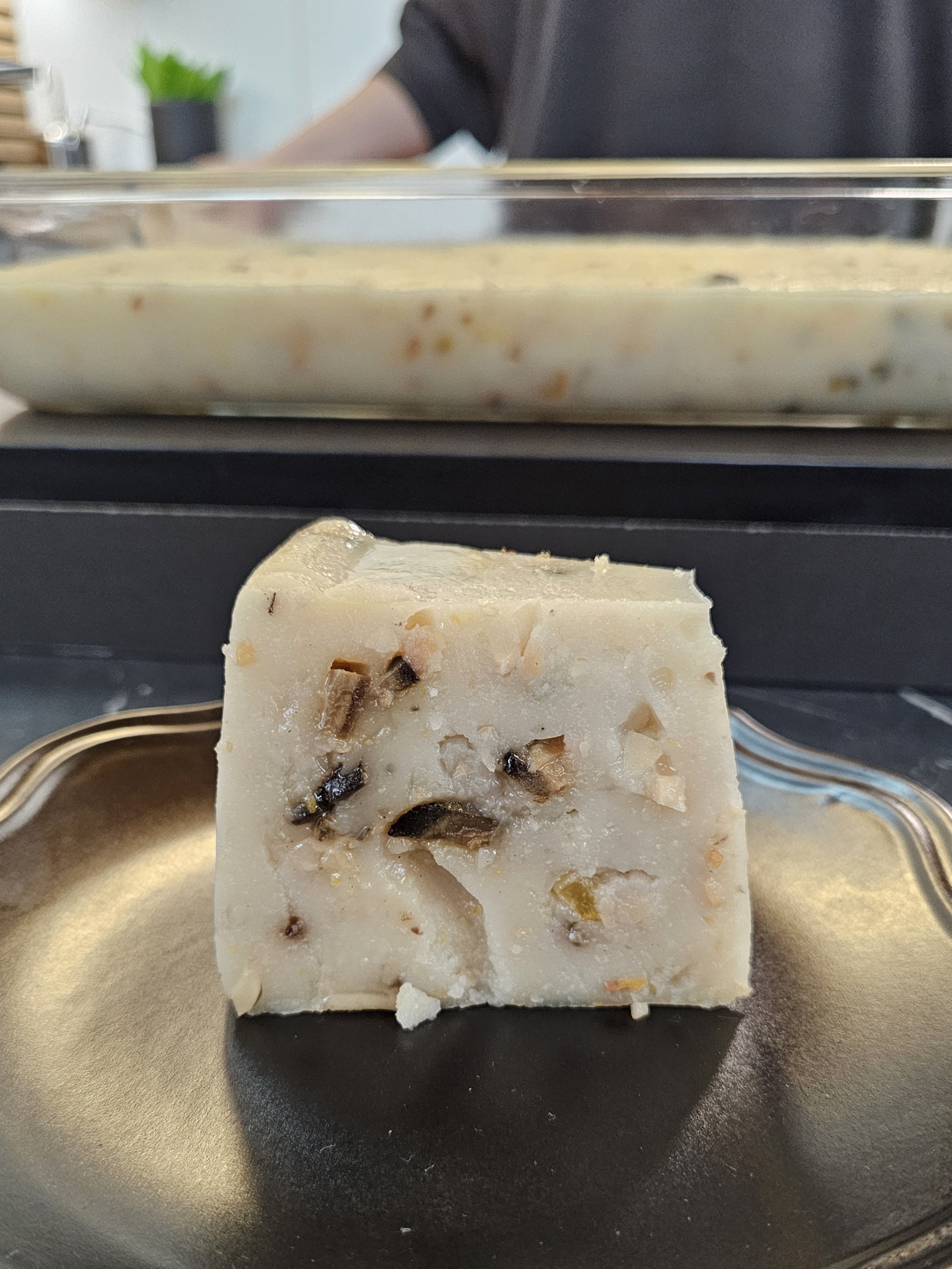 Traditional Halva with Spoon Sweets - Recipe