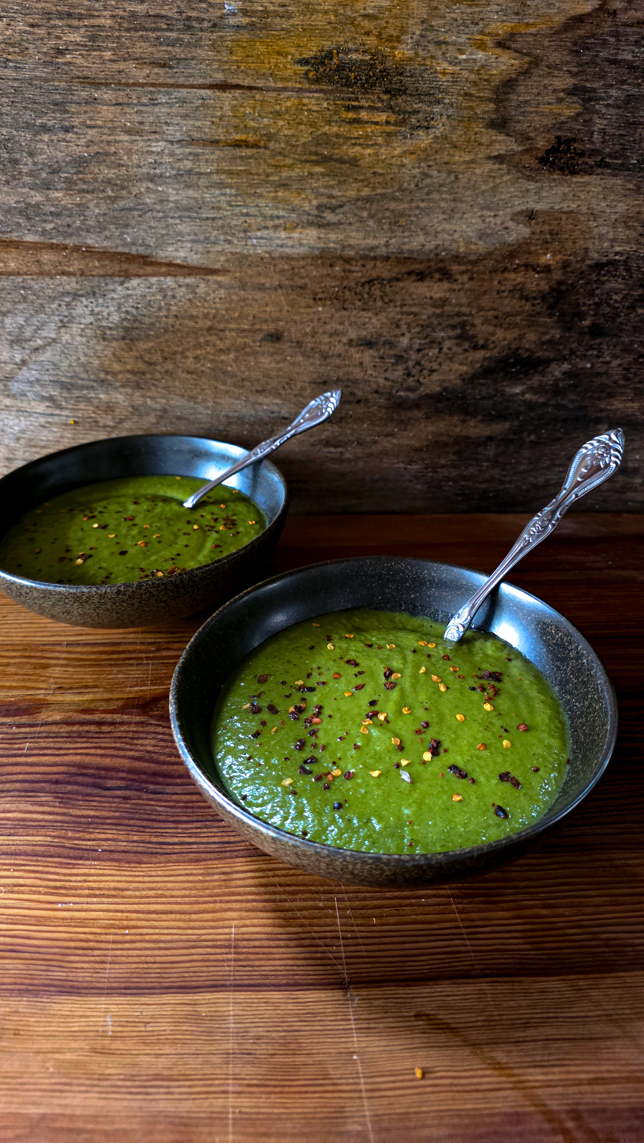 Velvety Vegetable Soup - Recipe